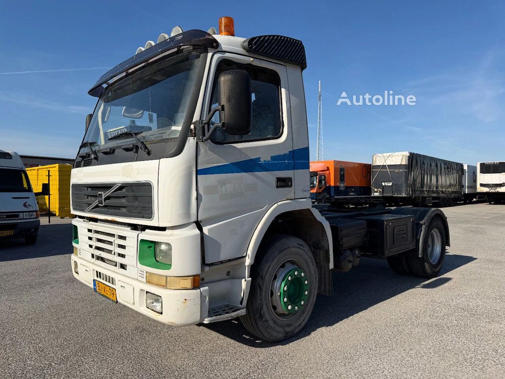 Volvo FM 290, full steel suspension tegljač