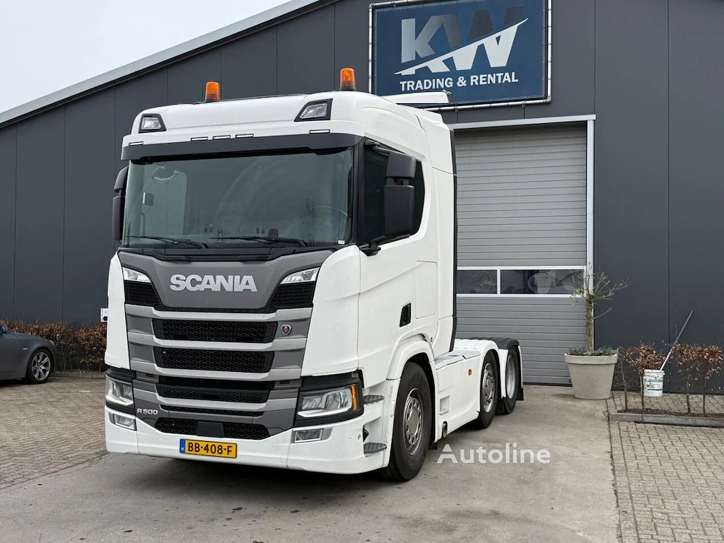 Scania G500 G500, 6x2 met hydrauliek tegljač