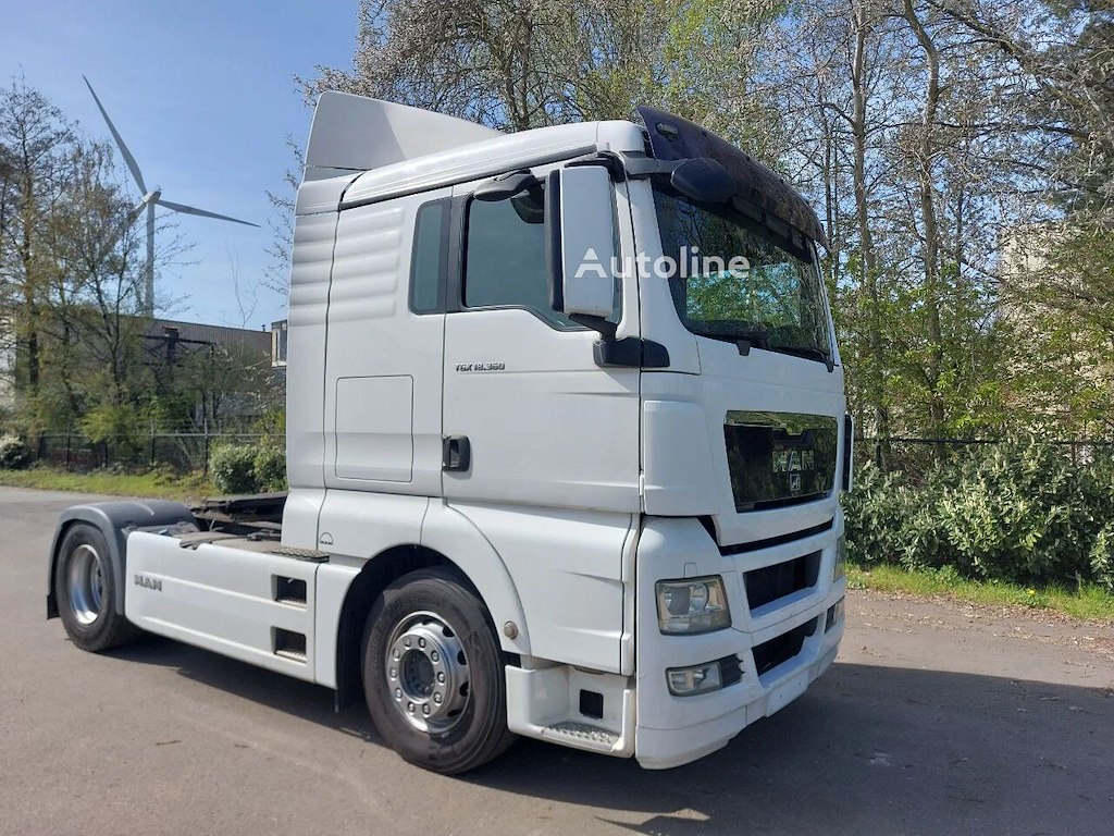 MAN TGX 18.360 4x2 BLS automat- discbrakes- euro 5. tegljač