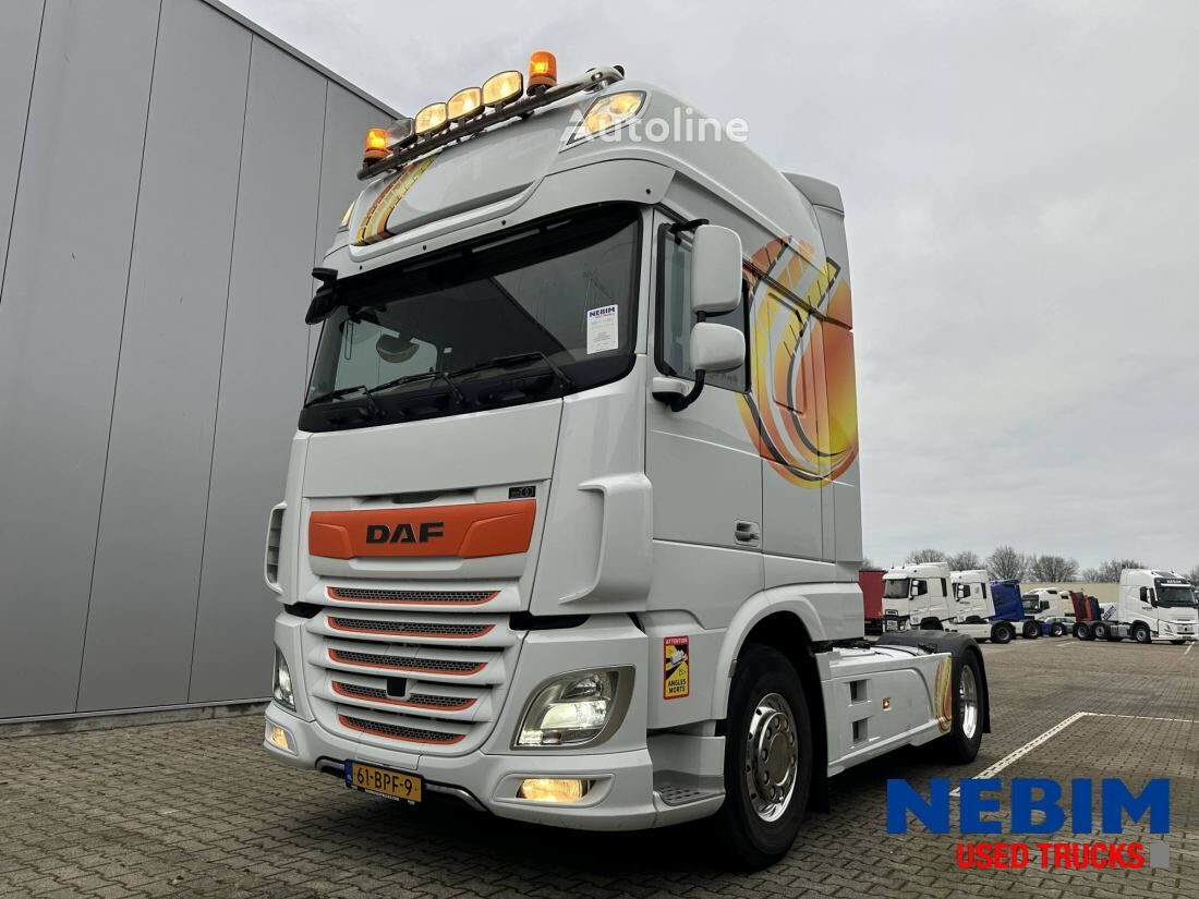 DAF XF480 4x2 - 688.836km - leather interior - Parking airco tegljač
