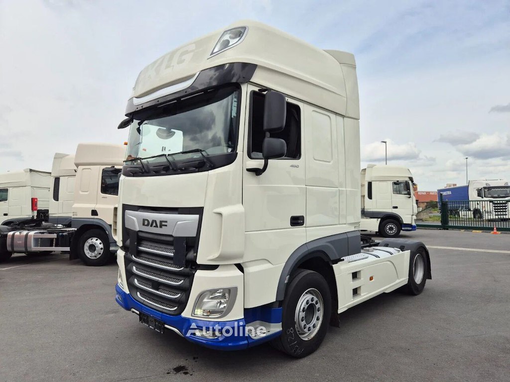 DAF XF 480 FT SUPER SPACE CAB ZF INTARDER tegljač