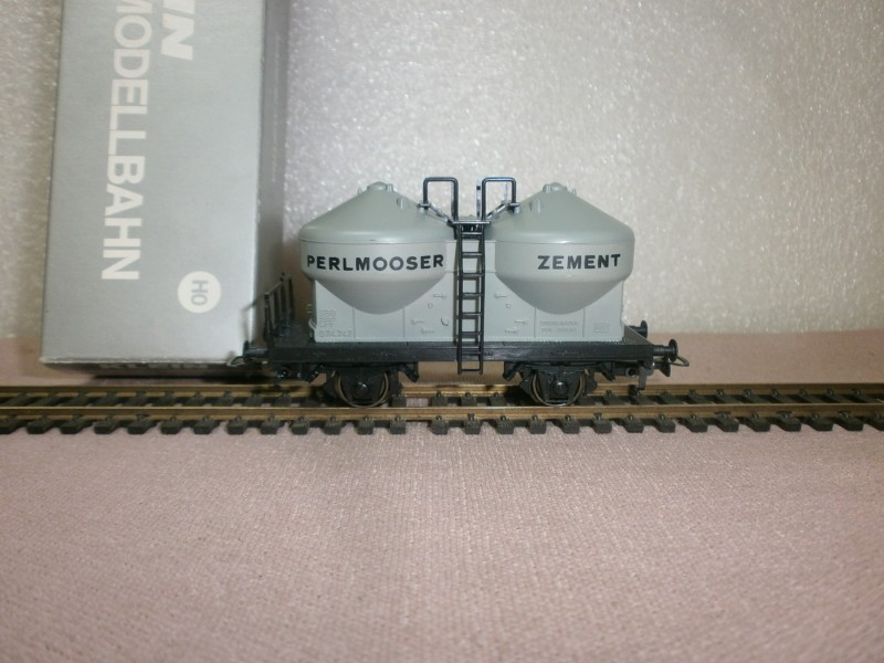 Klein M.Bahn - teretni za cement SBB - H0 - (B-14)