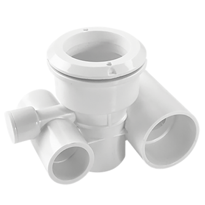 Kućište hidromlaznice EMAUX EM0031E 50x32 mm – telo za hidromasažne mlaznice