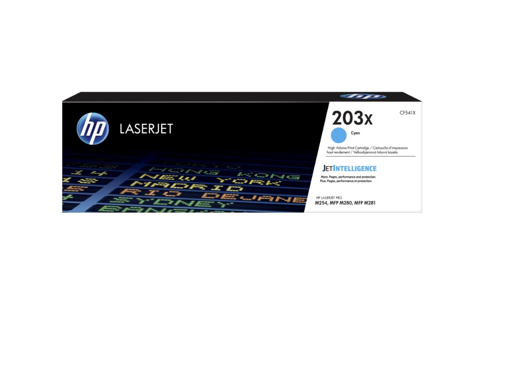 Toner HP 203X/plava