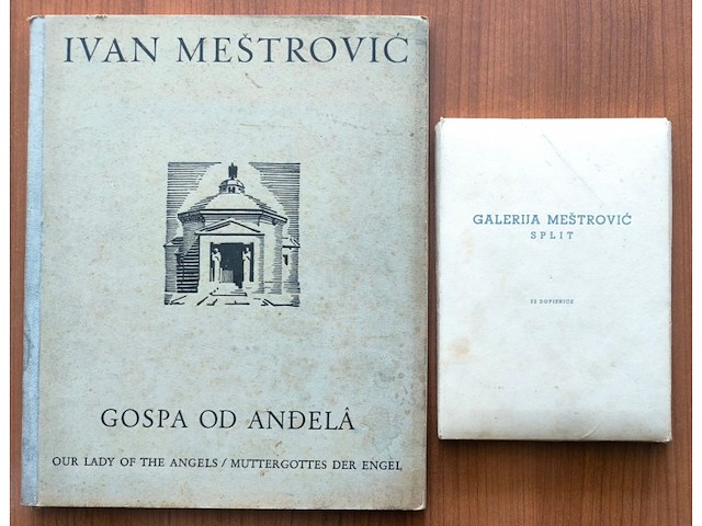 Ivan Meštrović – 2 kataloga