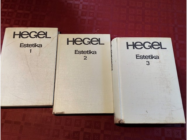 Hegel Estetika 1-3