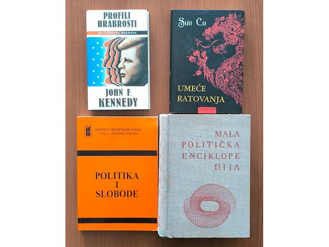 Političke nauke - 4 knjige