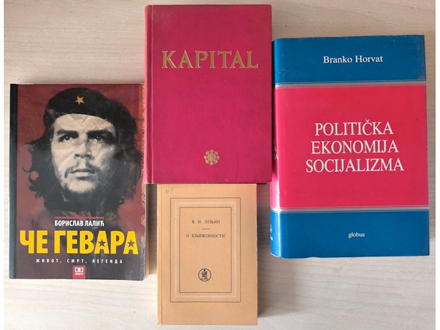 Socijalizam - 4 knjige
