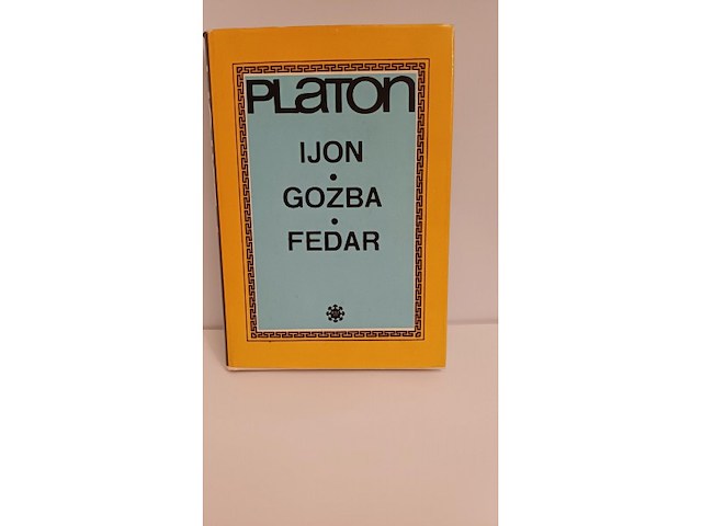 Platon Ijon Gozba Fedar
