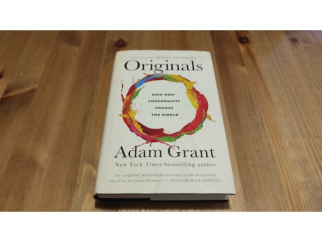Adam Grant, Originals
