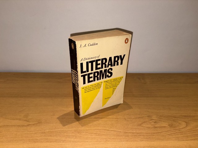 A DICTIONARY OF LITERARY TERMS