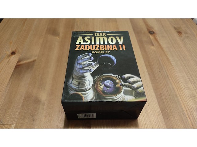 Isak Asimov, Zadužbina ll