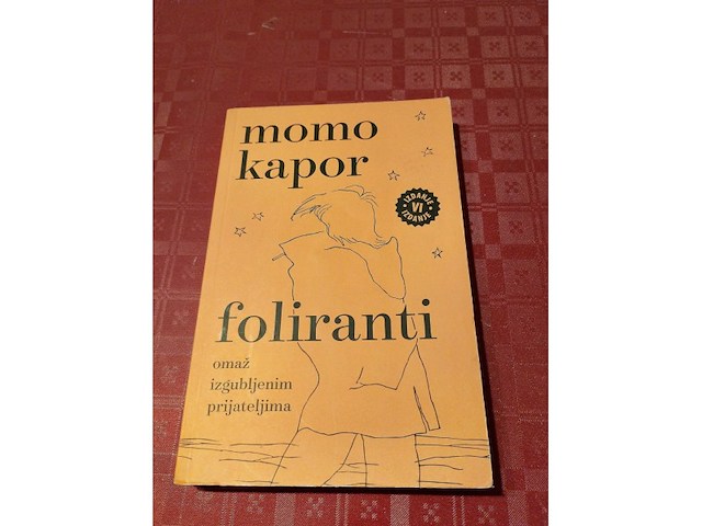 Foliranti Momo Kapor