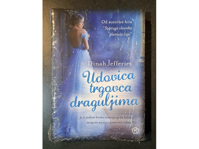 Knjiga Dinah Jefferies - Udovica trgovca draguljima