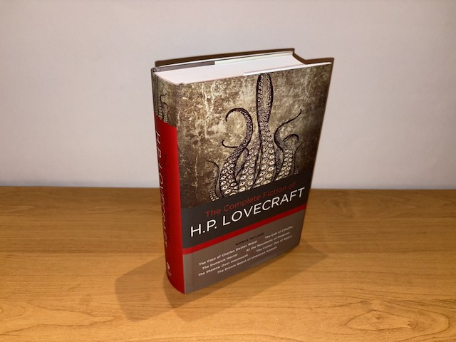 THE COMPLETE FICTION OF H. P. LOVECRAFT