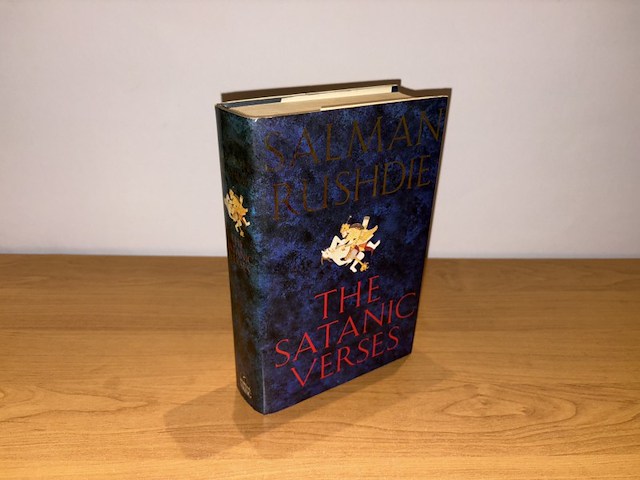 SALMAN RUSHDIE - THE SATANIC VERSES - I izdanje