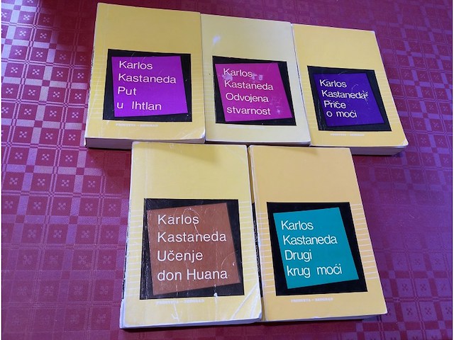 Karlos Kastaneda 1-5