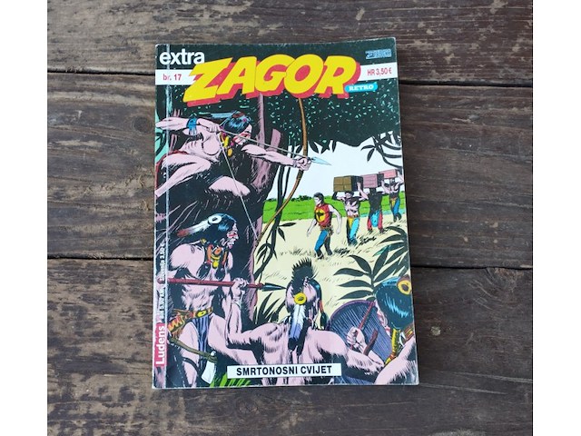 STRIP ZAGOR 17 SMRTONOSNI CVIJET