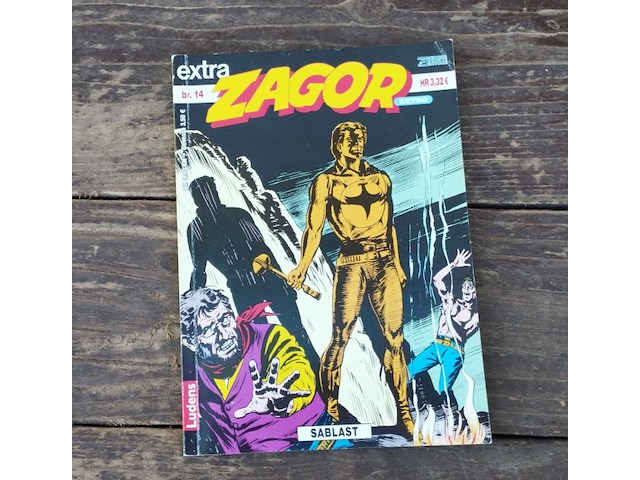 STRIP ZAGOR 14 SABLAST