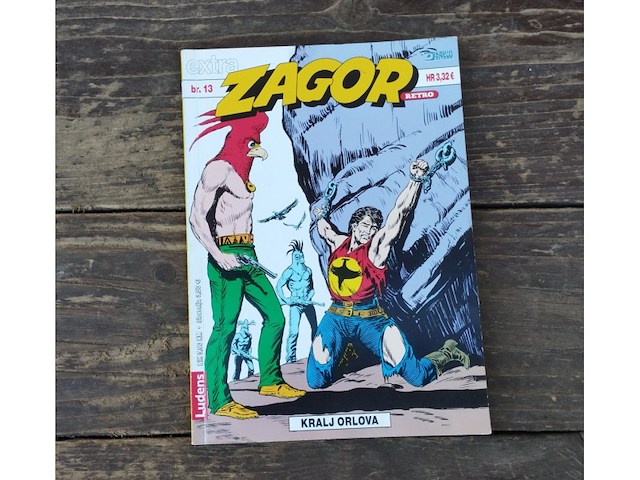 STRIP ZAGOR 13 KRALJ ORLOVA