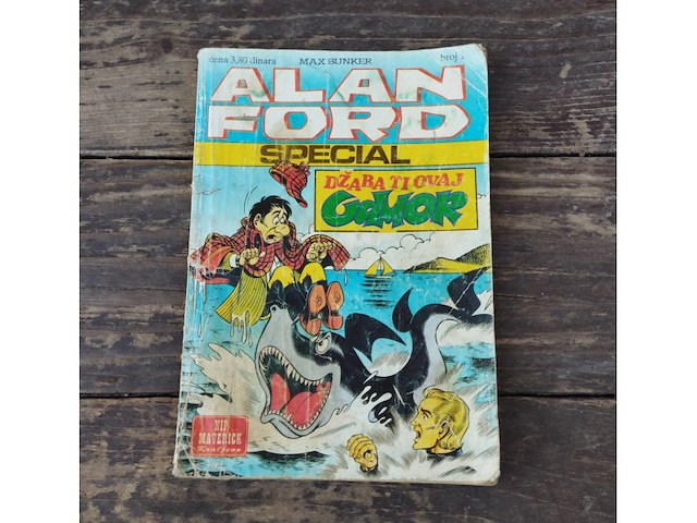 STRIP ALAN FORD 1 DZABA TI OVAJ ODMOR