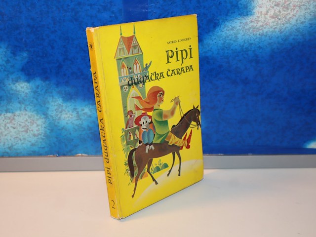 PIPI DUGAČKA ČARAPA  Astrid Lindgren