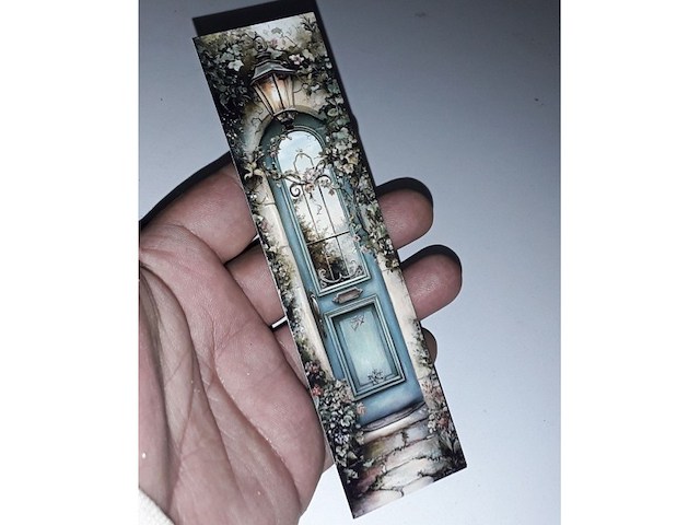 Obeleživač za knjige (bookmarker) – 15 x 4 cm
