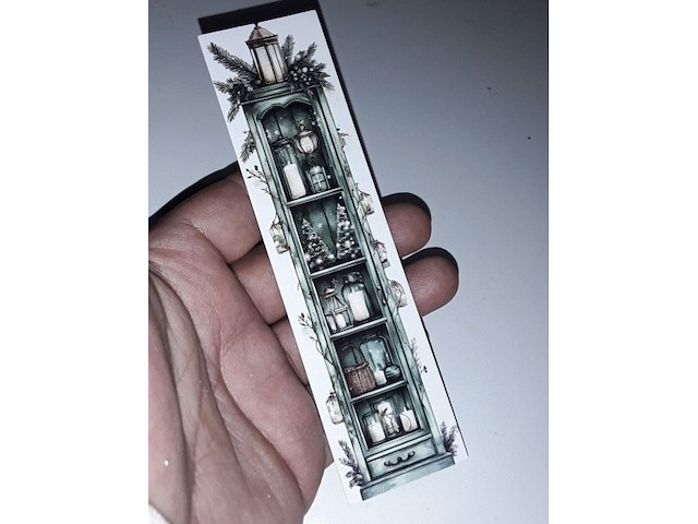 Obeleživač za knjige (bookmarker) – 15 x 4 cm