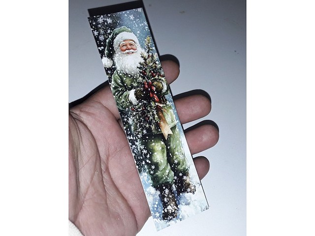 Obeleživač za knjige (bookmarker) – 15 x 4 cm