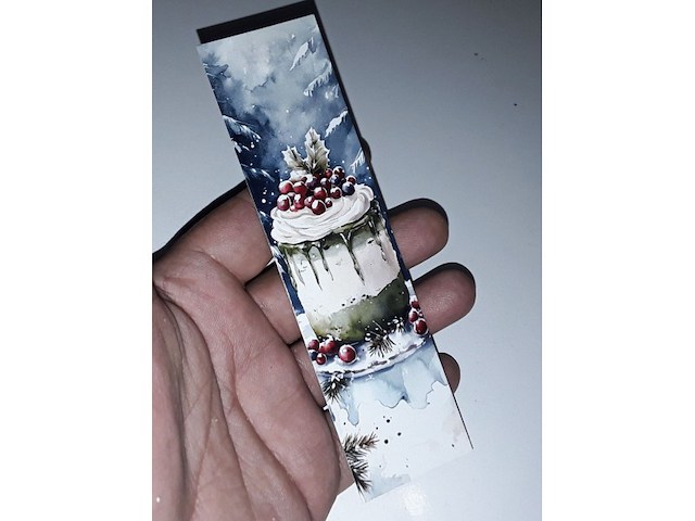 Obeleživač za knjige (bookmarker) – 15 x 4 cm