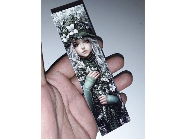 Obeleživač za knjige (bookmarker) – 15 x 4 cm