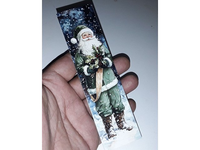 Obeleživač za knjige (bookmarker) – 15 x 4 cm
