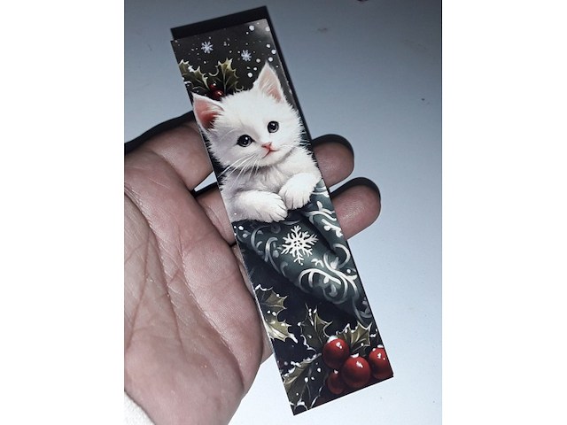 Obeleživač za knjige (bookmarker) – 15 x 4 cm
