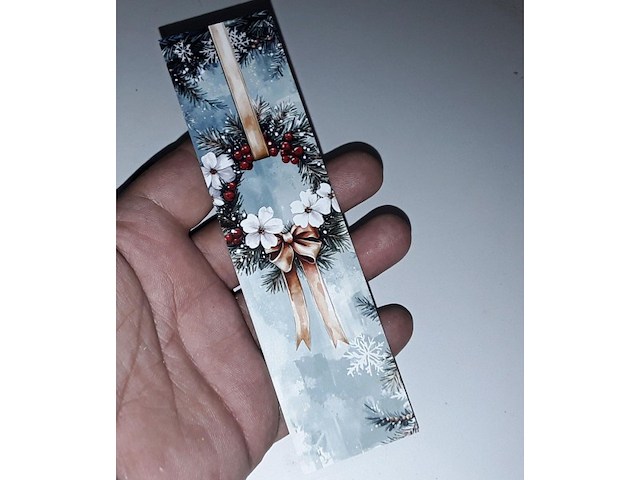 Obeleživač za knjige (bookmarker) – 15 x 4 cm