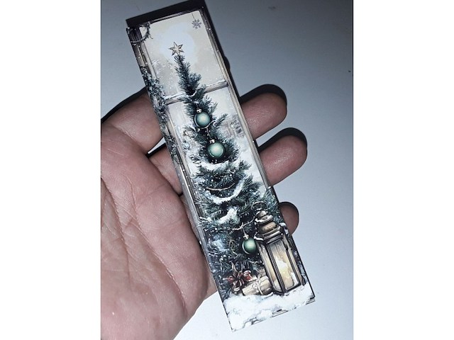 Obeleživač za knjige (bookmarker) – 15 x 4 cm