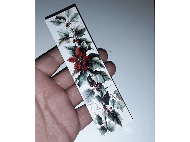 Obeleživač za knjige (bookmarker) – 15 x 4 cm
