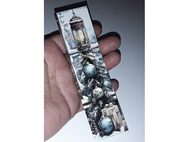 Obeleživač za knjige (bookmarker) – 15 x 4 cm