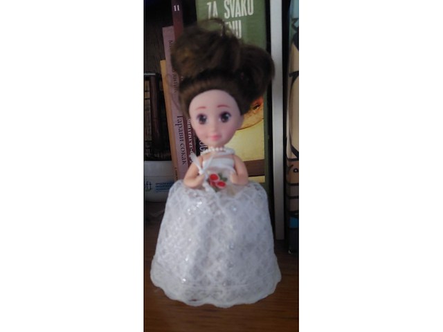 Cupcake Kapkejk princeza lutka