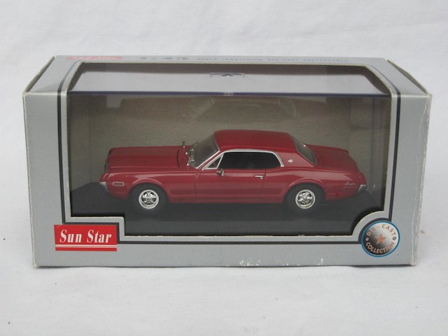 1:43 sunstar mercury cougar