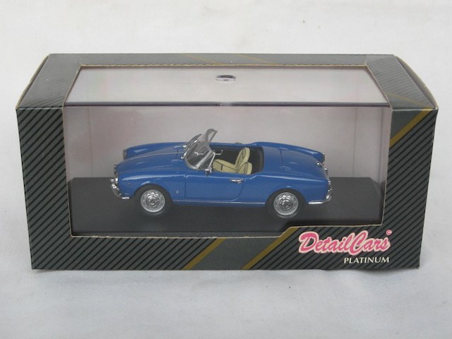 1:43 detail cars alfa romeo giulietta spider