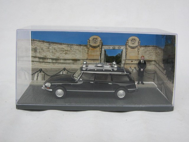 1:43 atlas citroen DS break corbillard