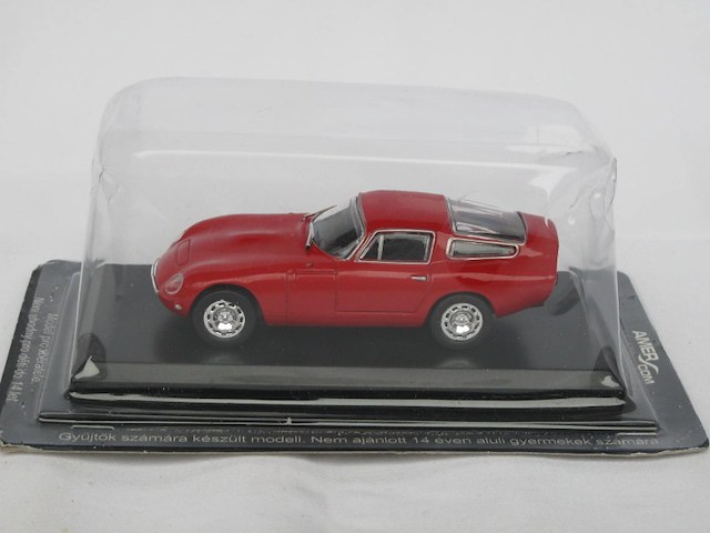 1:43 amercom alfa romeo TZ