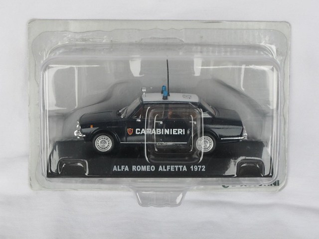1:43 DeAgostini alfa romeo alfetta