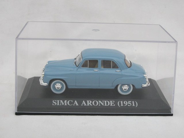 1:43 altaya simca aronde