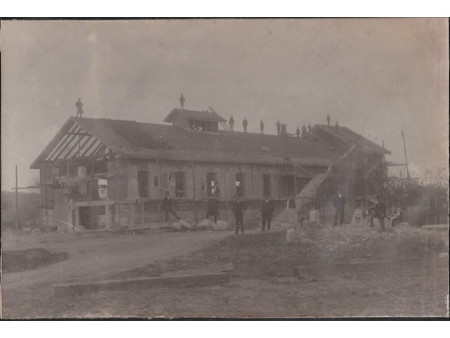 Zajecar - lozionica / izgradnja / 1906