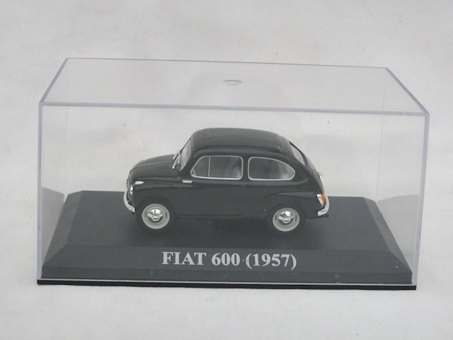 1:43 altaya fiat 600