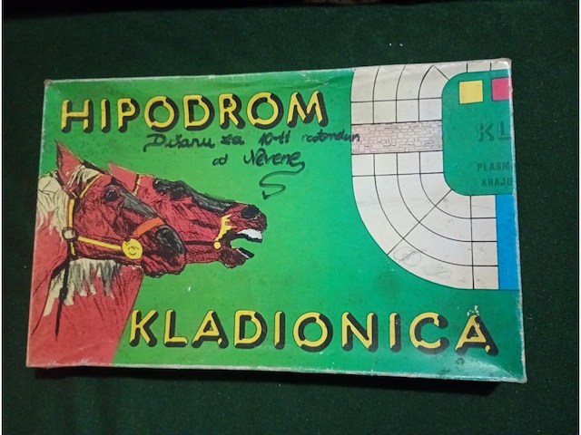 Društvena Igra Hipodrom Kladionica