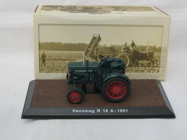 1:32 atlas hanomag R16A
