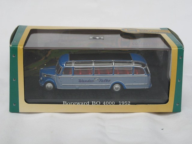 1:72 atlas borgward BO 4000