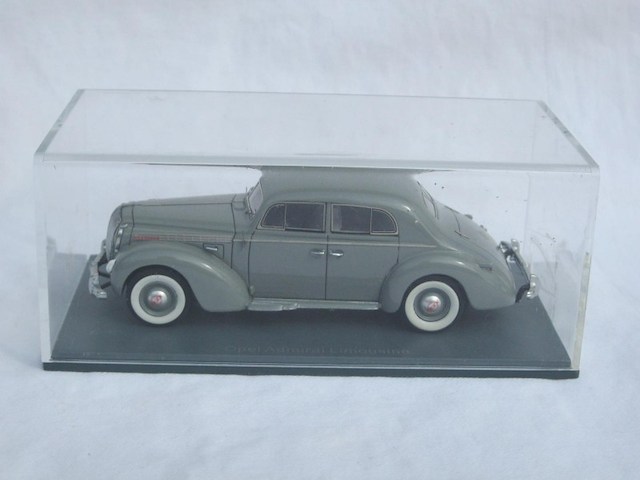 1:43 neo scale opel admiral limousine